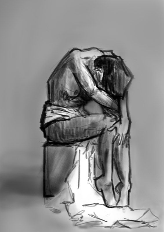 Figure Drawing Study - Simon Fairbairn's Cyberspace Weblog