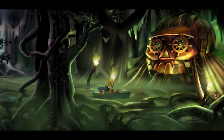 Monkey Island 2 Voodoo Swamp - Simon Fairbairn's Cyberspace Weblog
